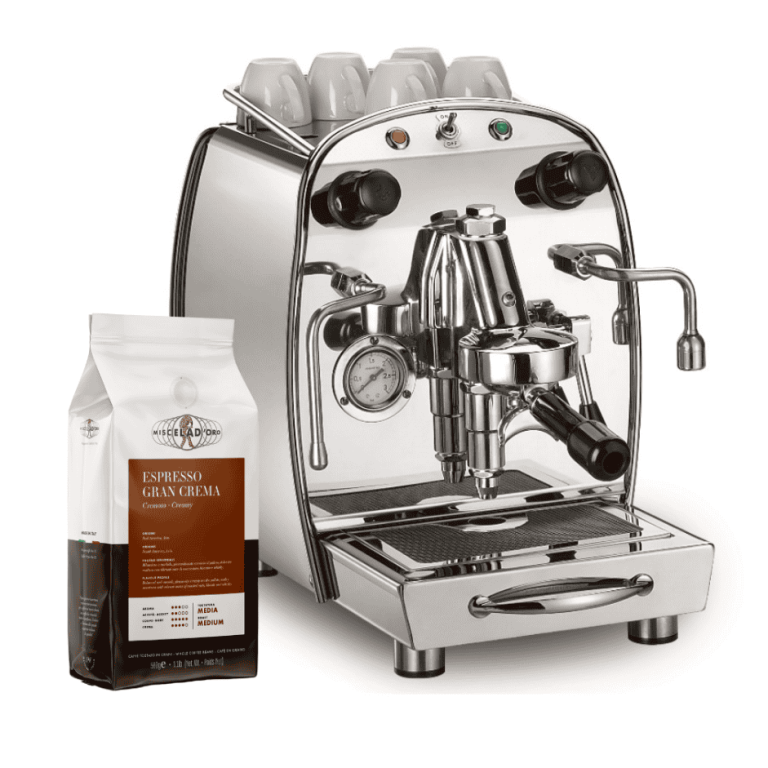 Royal Italian Espresso Coffee Machine + 500g Coffee Beans Pack ...